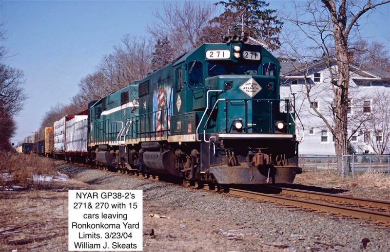 21st Century NYA Freight